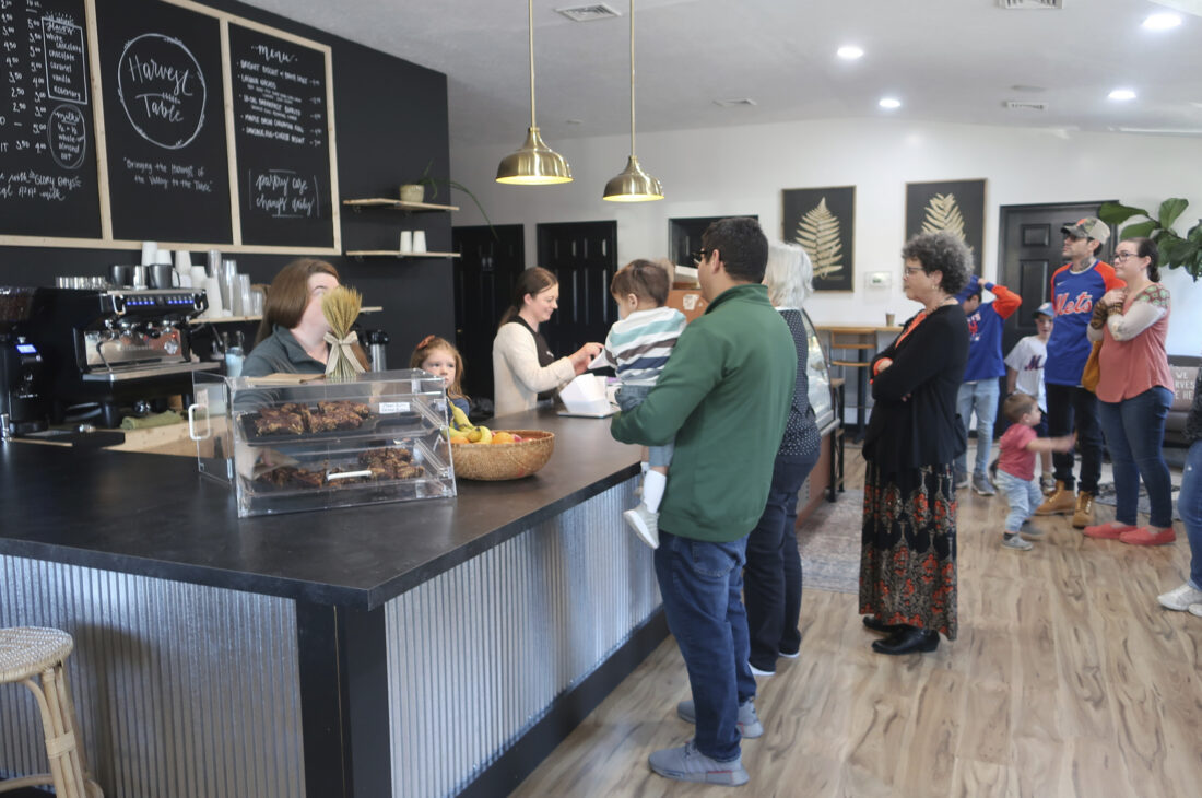 Caterer brings hospitality home with Harvest Table café | News, Sports ...
